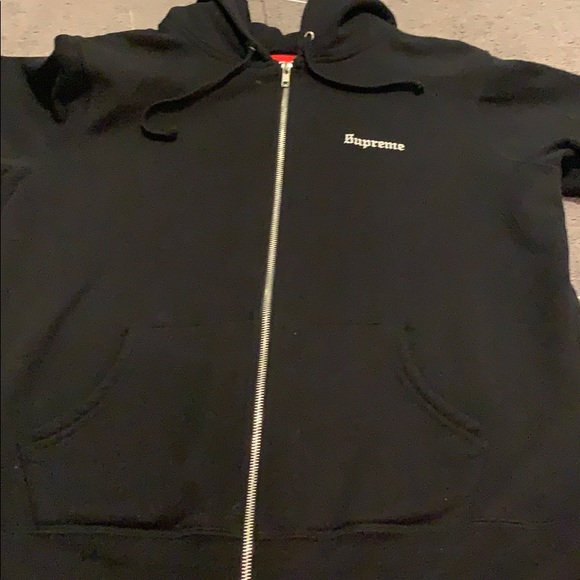 Supreme | Sweaters | 666 Supreme Black Hoodie Unboxed But Not Worn ...